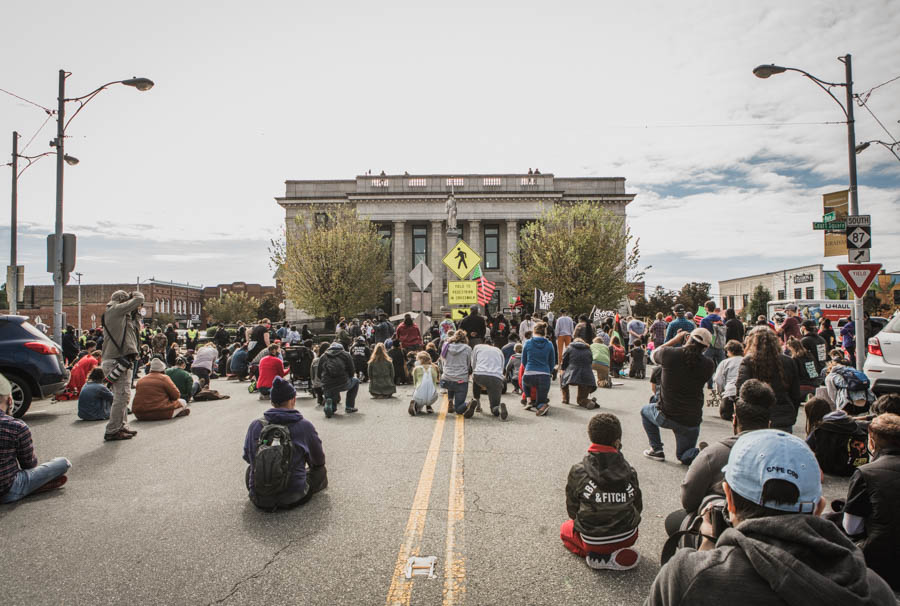 Graham, NC Scrolling Map